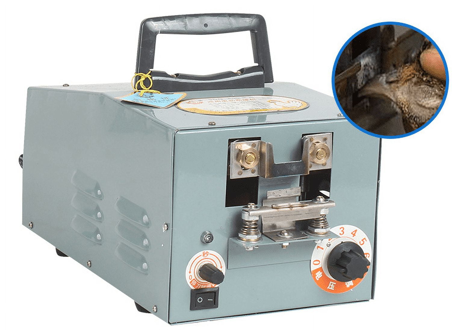 INTBUYING 220V Electric Debeaking Machine Chick Debeaker Cutting ...