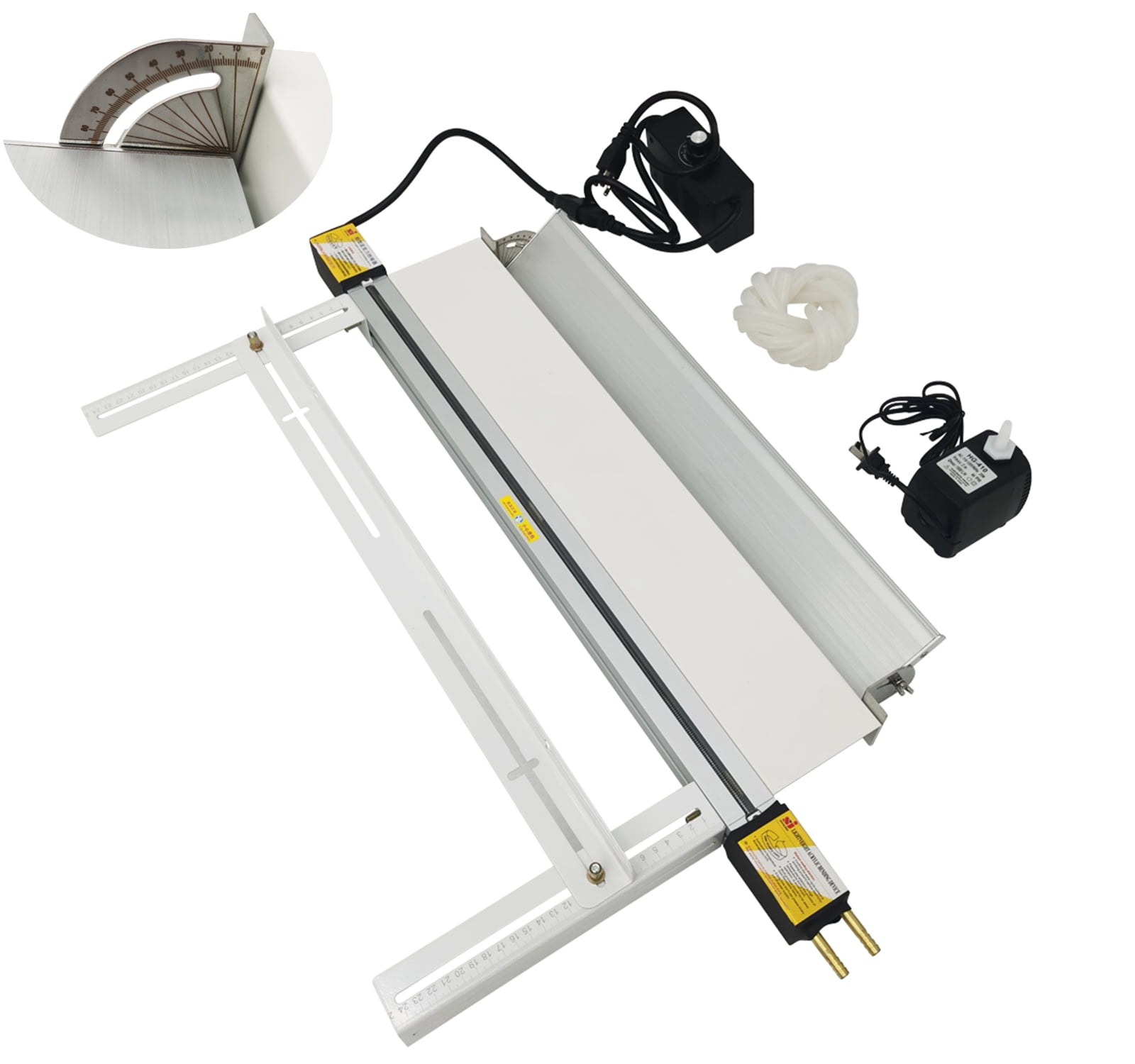 INTBUYING 24" Acrylic Bending Machine Heating Bender with Angle Holder ...