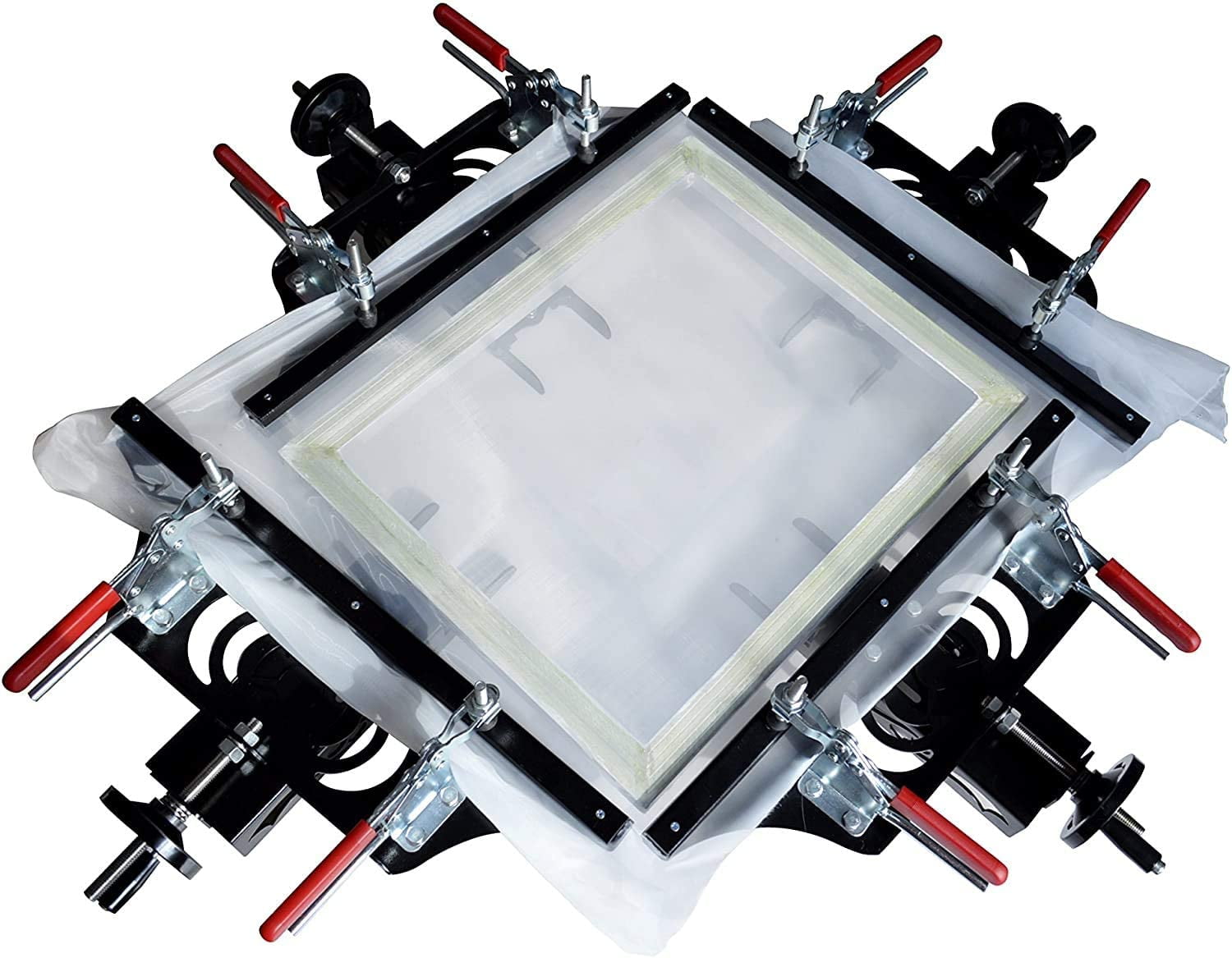 INTBUYING 24"x24" Manual Hand Screen Stretcher Mesh Stretching ...