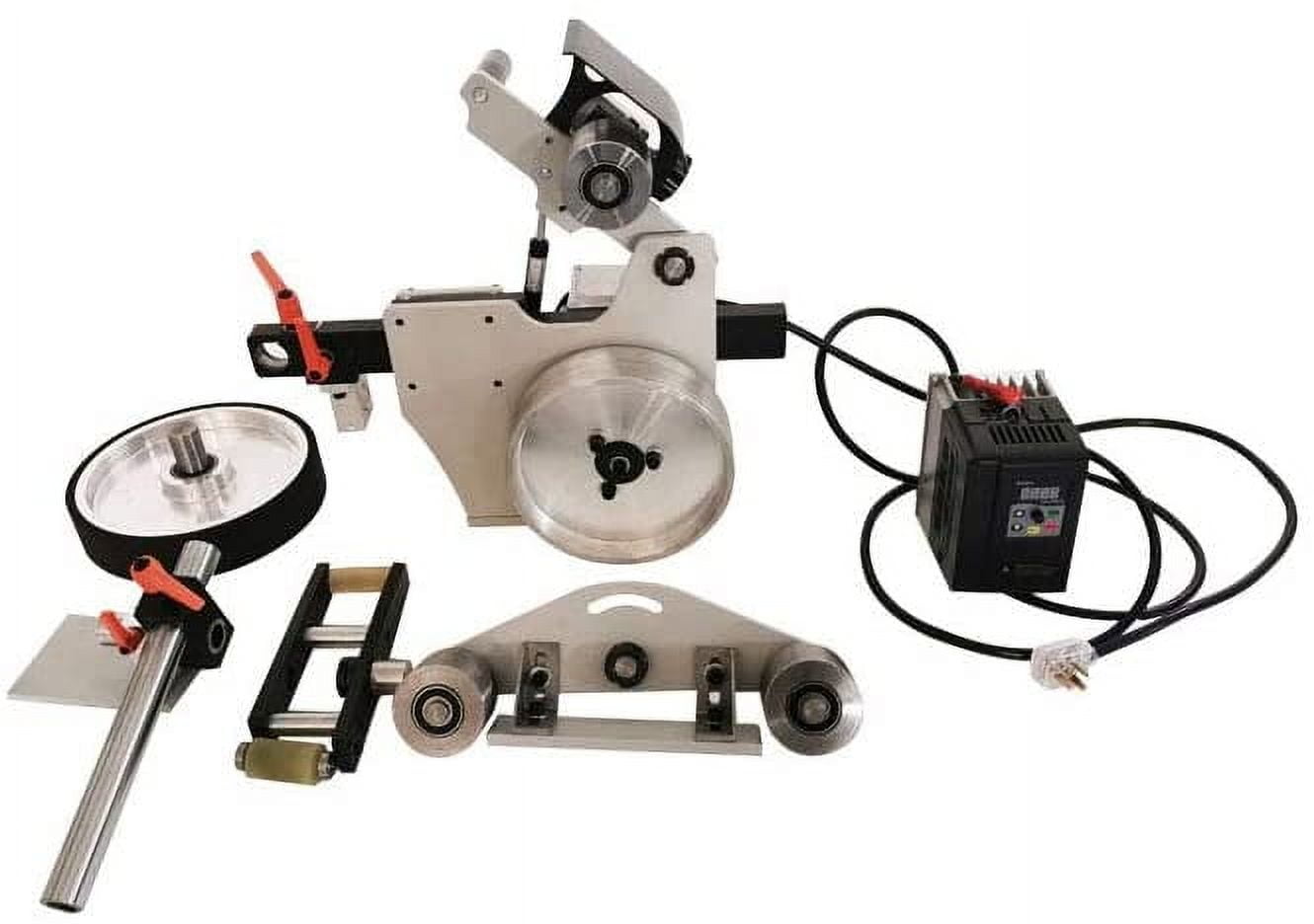 INTBUYING 2Hp Variable Speed 2x72" Belt Sander Knife Grinder Multi ...
