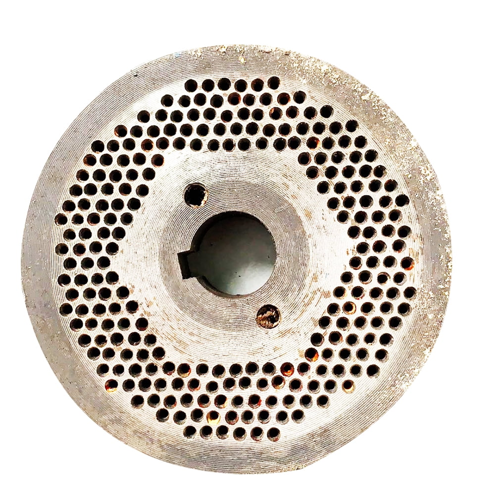 INTBUYING 2MM Chicken Feed Pellet Mill Machine Plate Farm Feed Machine ...