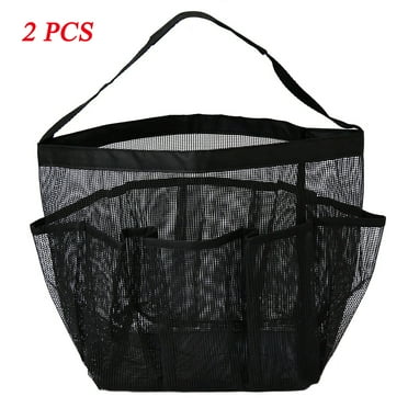 Intbuying Portable Mesh Shower Caddy, Quick Dry Bathroom Tote Bag ...