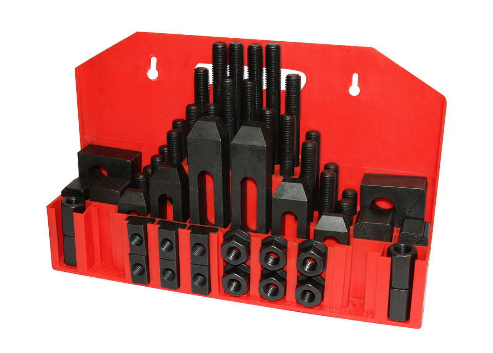 INTBUYING 3/8" Clamp Clamping Bolt T Nut Hold Down Kit Set Fixture Tool ...