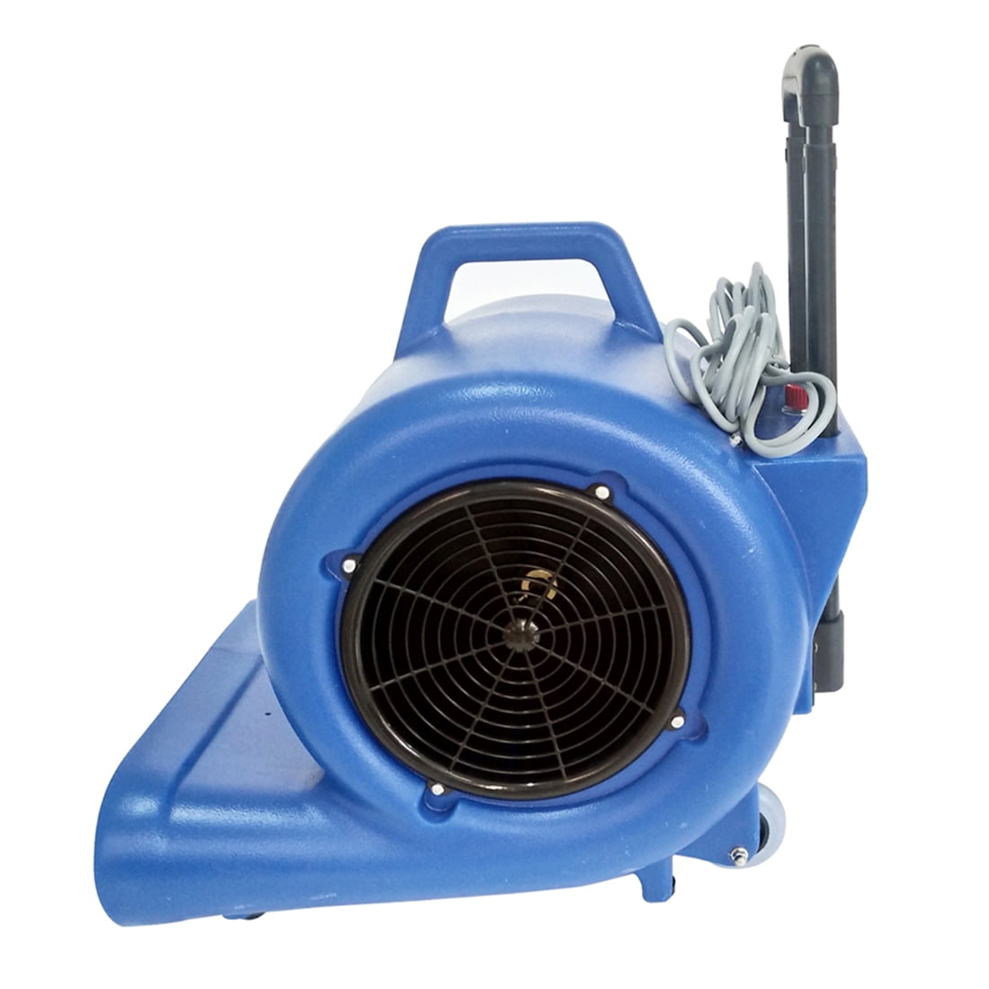 INTBUYING 3 Speed 5700CFM Air Mover Carpet Dryer Blower Floor Fan Blue ...