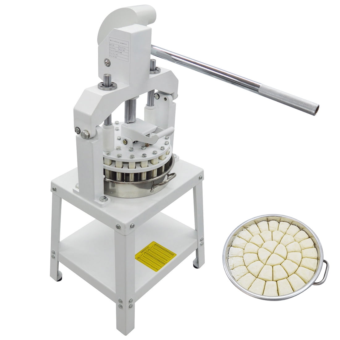 INTBUYING 30pcs Manual Dough Divider Dough Cutter Scraper Bread Maker ...