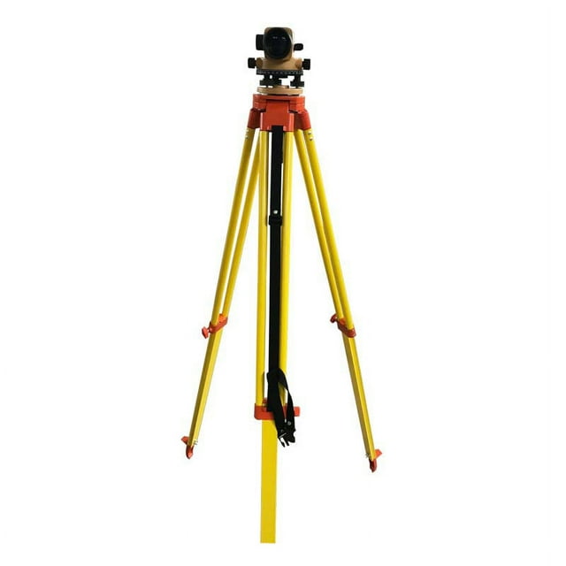 INTBUYING 32X Automatic level Tripod with 5M Staff /Carry Case ...