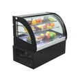 INTBUYING 35" Commercial Countertop Refrigerated Cake Showcase Pie ...