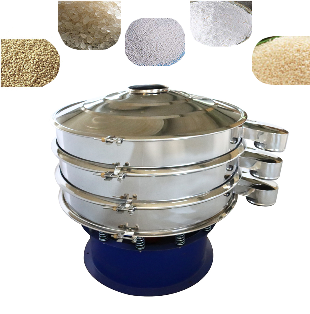 INTBUYING 39.3" Electric Vibrating Sieve Automatic Sifter Shaker ...