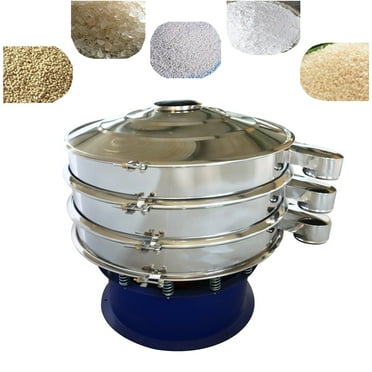 INTBUYING Electric Single-layer Solid Corn/Wheat Grain Food Shaker ...
