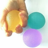 INTBUYING 3PC Hand Therapy Exerciser Balls Squeeze Balls Kit for Hand ...
