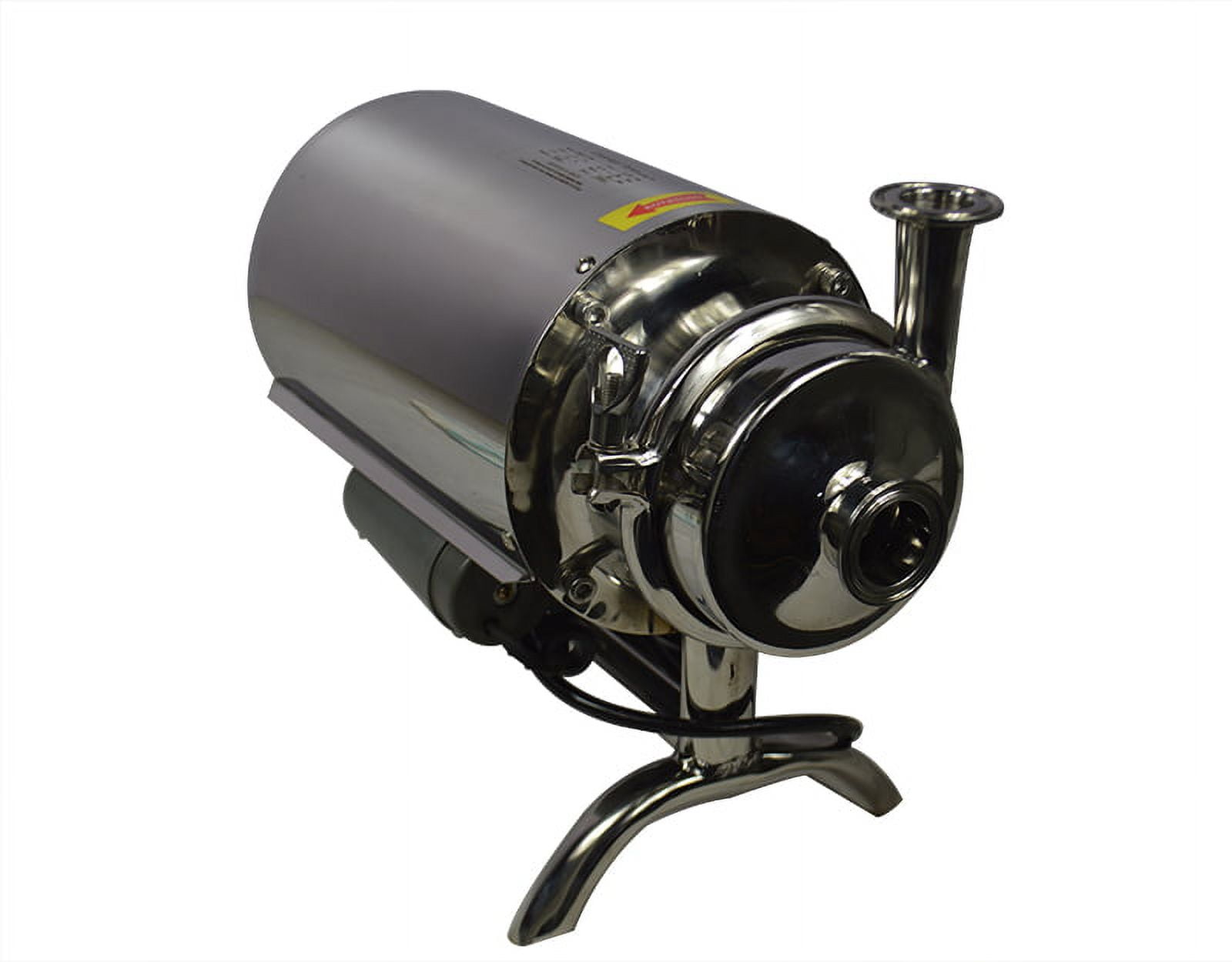 INTBUYING 3T/H Sanitary Grade Beverage Pump Single-suction Impeller ...