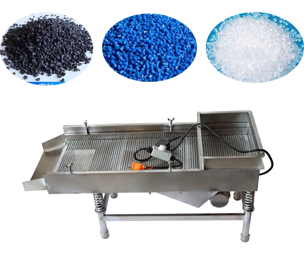 INTBUYING 3mm Linear Vibrating Screen Coal Building Materials Screen ...