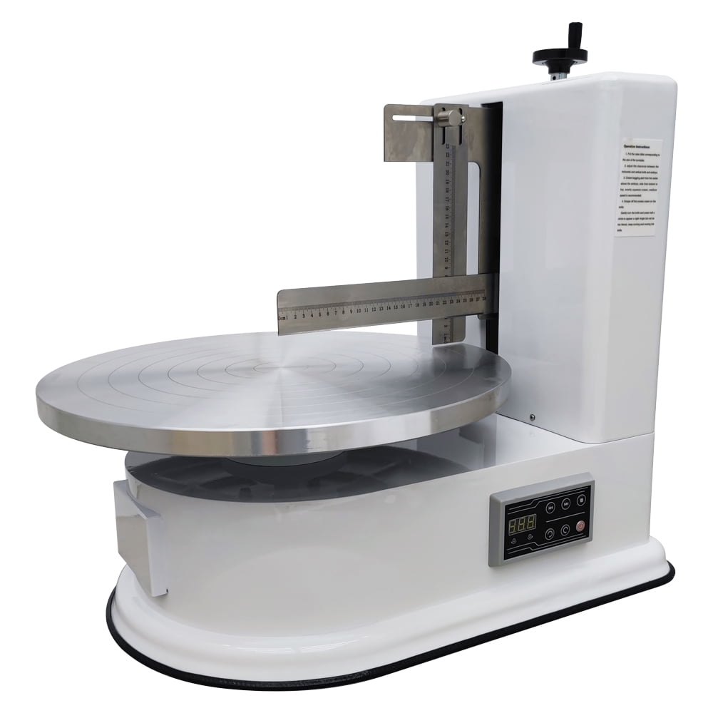 INTBUYING 4-16in Cake Cream Spreading Coating Smearing Machine for Cake ...