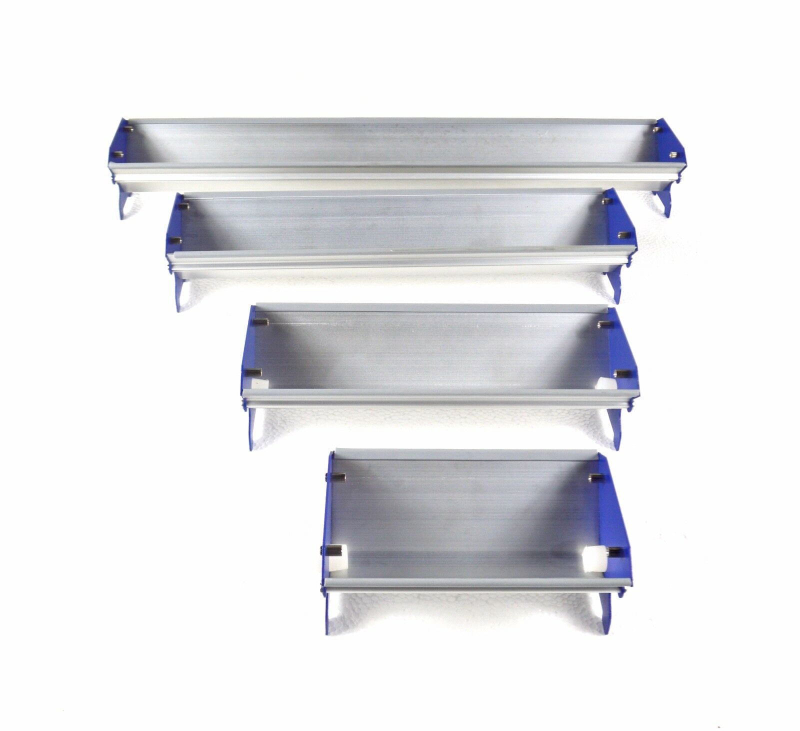 INTBUYING 4 pcs Screen Printing Emulsion Scoop Coater Silk Screen Plate ...