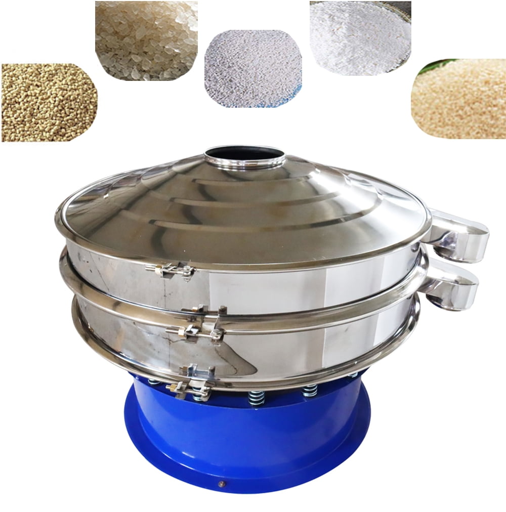 INTBUYING 47.2" Electric Vibrating Screen Industrial Stainless Steel ...