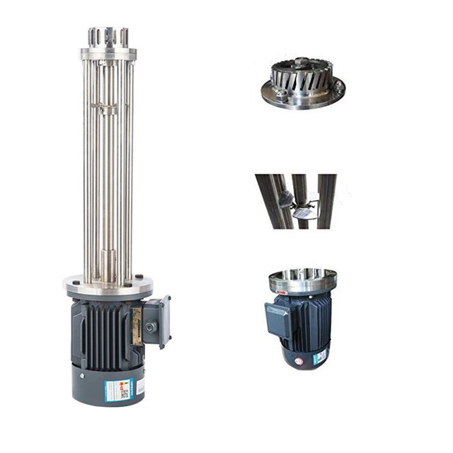 INTBUYING 4KW 220v High Shear Mixer Disperser Machine Emulsifying ...