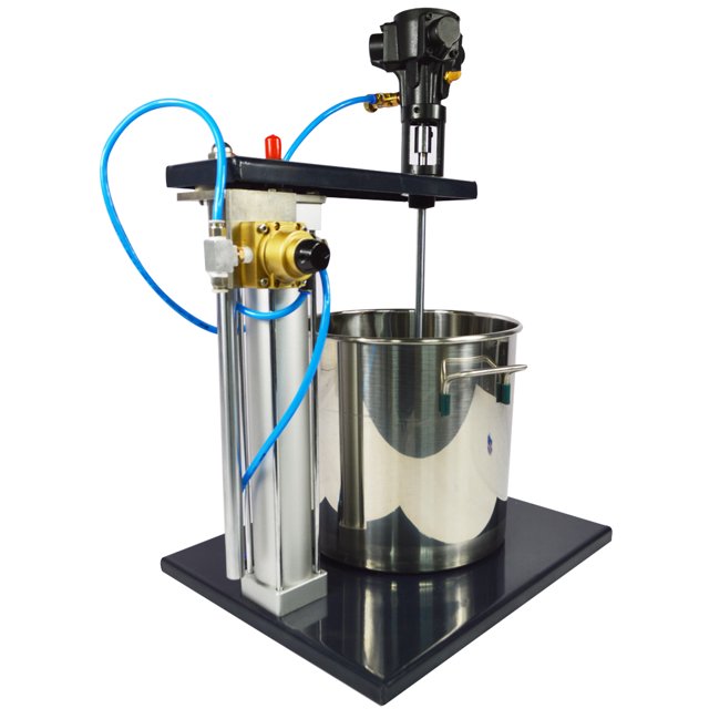 INTBUYING 5 Gallon Paint Mixer Shaker Agitator Stirrer Tool Pneumatic ...