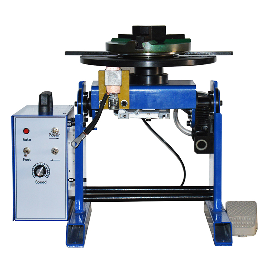 INTBUYING 50KG Rotary Welding Positioner with 7.87inch/200mm Chuck ...