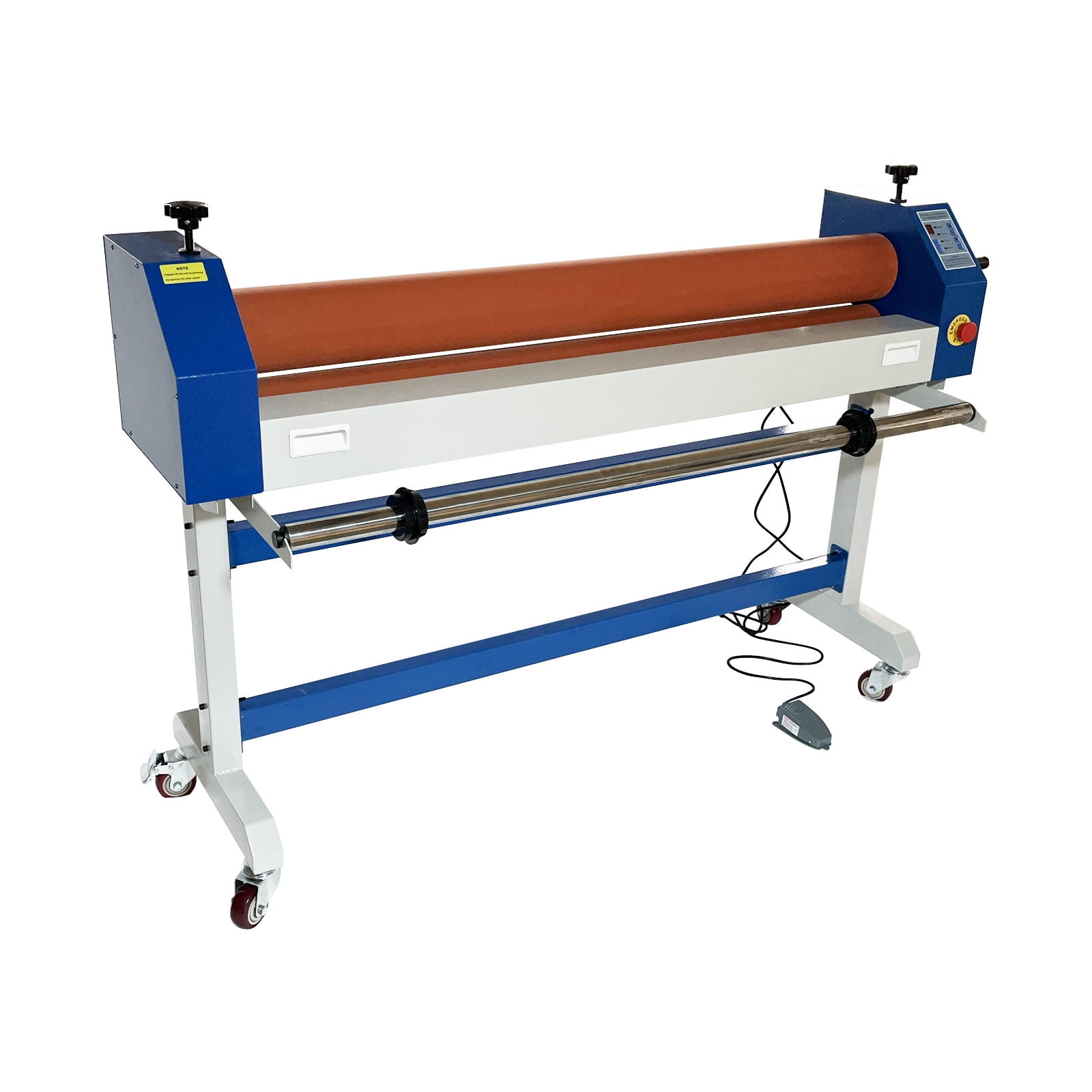 INTBUYING 51inch Automatic Manual Cold Laminator for Photo Vinyl Film ...