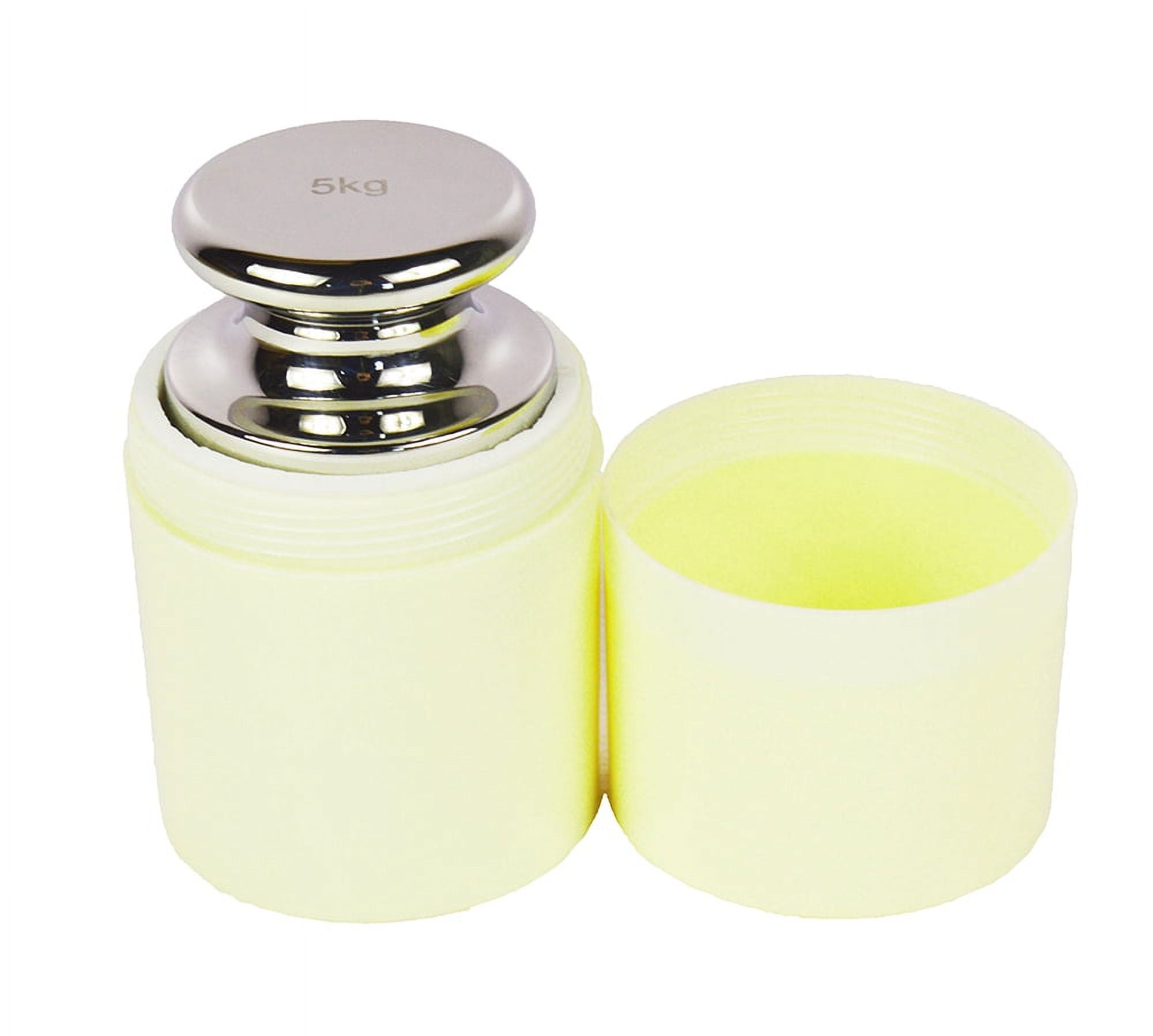 INTBUYING 5KG F1 Class 304 Stainless Steel Balance Scale Calibration ...