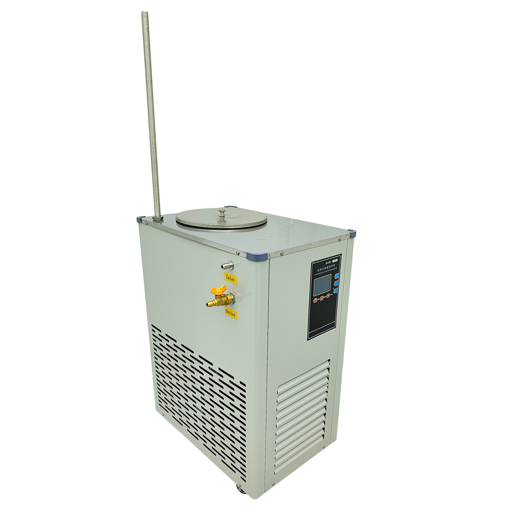 INTBUYING 5L Lab Chiller Circulator -30℃ Low Temperature Cooling Liquid ...