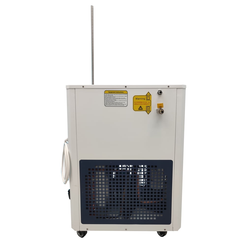 INTBUYING 5L Lab Chiller Circulator -40℃ Low Temperature Cooling Liquid ...
