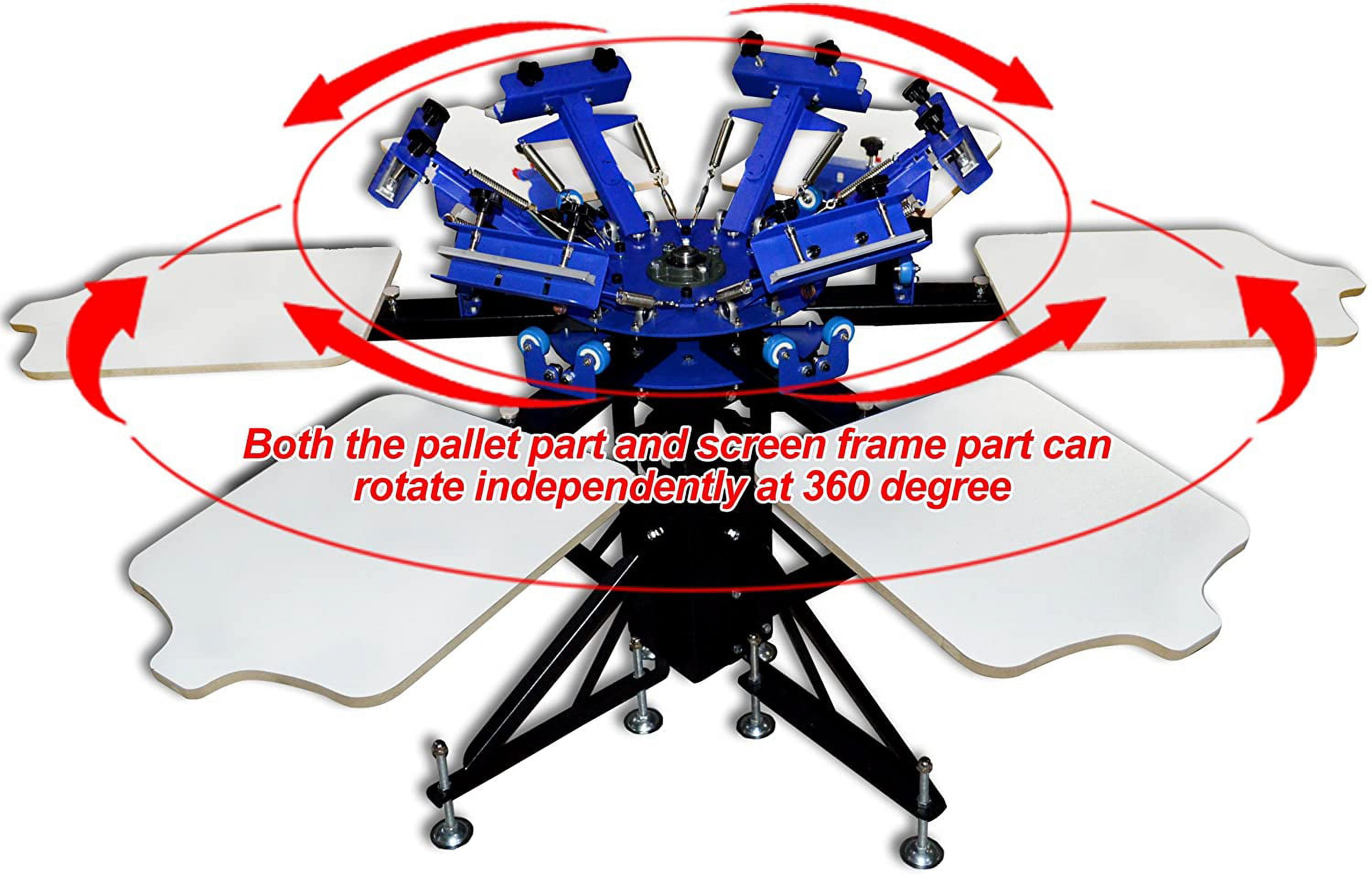 Simple Screen Printing Machine