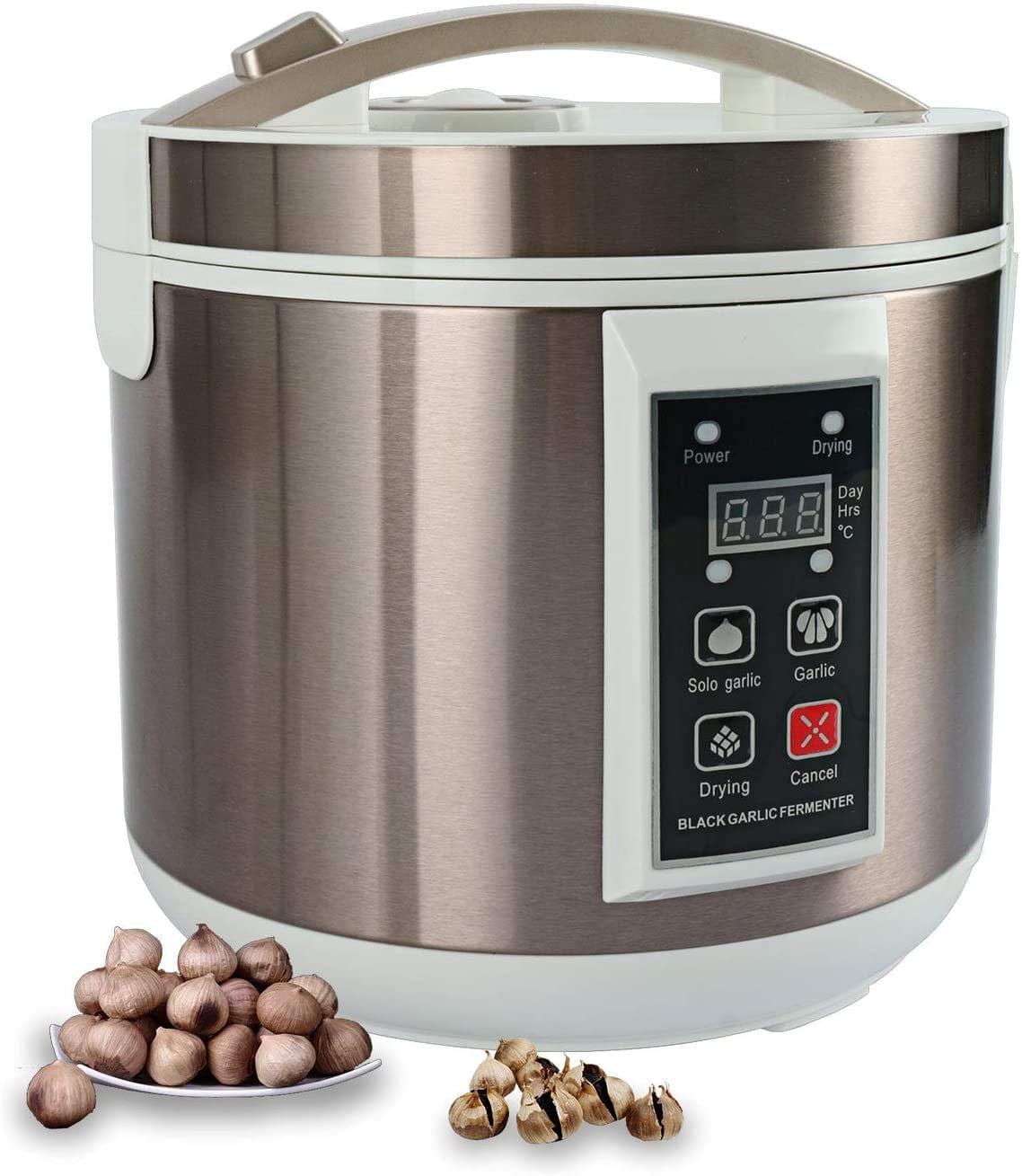 INTBUYING 6L Black Garlic Fermenter Automatic Fermentation Box Homemade ...