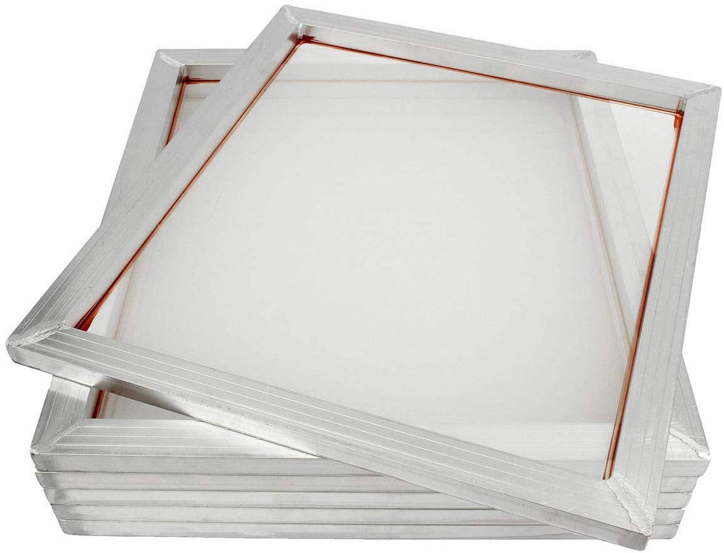 INTBUYING 6PCS 10"*14" Aluminum Pre-Stretched Silk Screen Printing ...