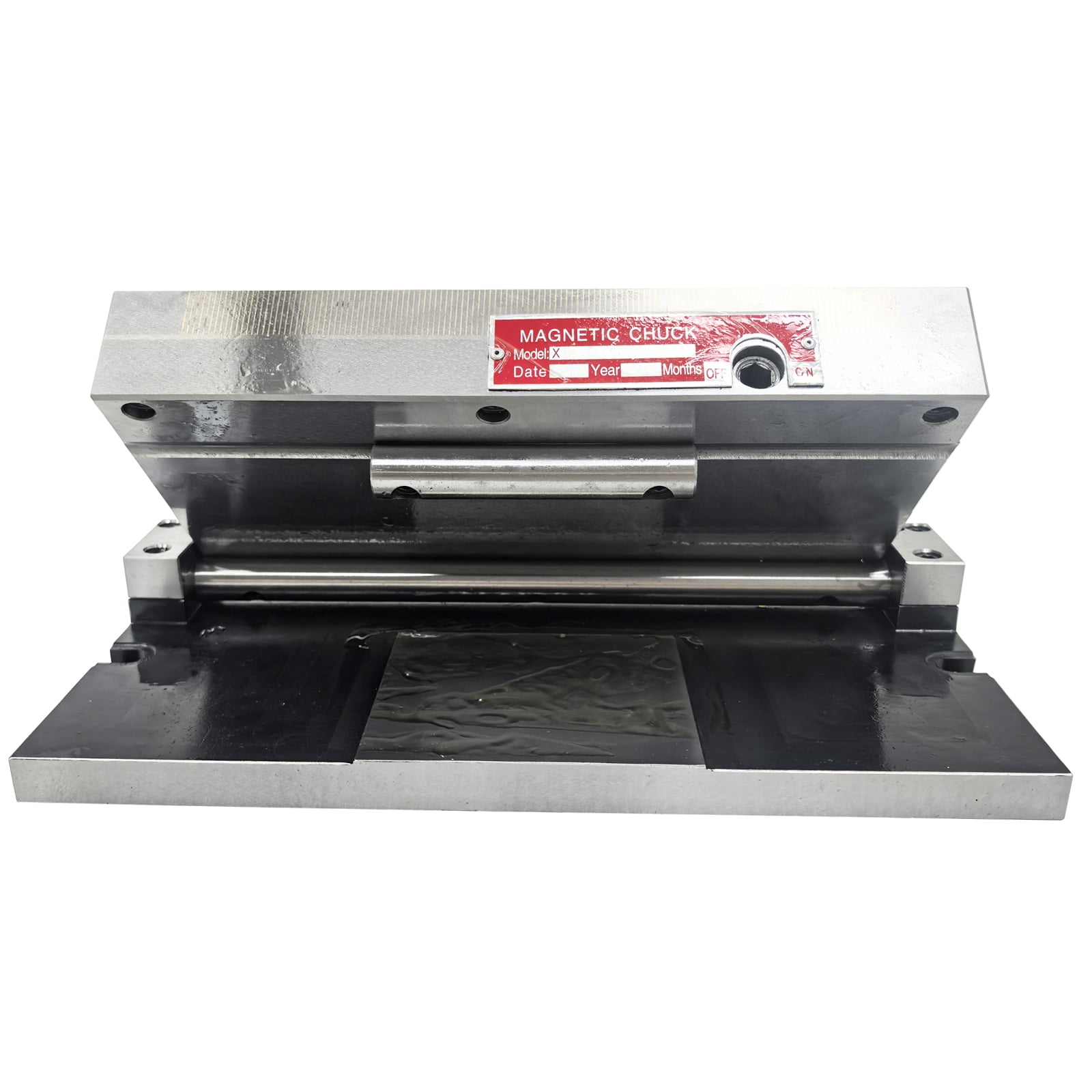 INTBUYING 6x12inch Permanent Magnetic Sine Plate Chuck for Grinding ...
