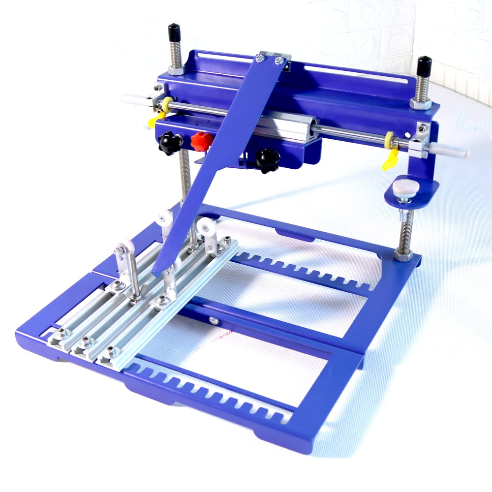 INTBUYING 6x8 Inches Cylindrical Screen Printing Machine for 6.7 Inches ...