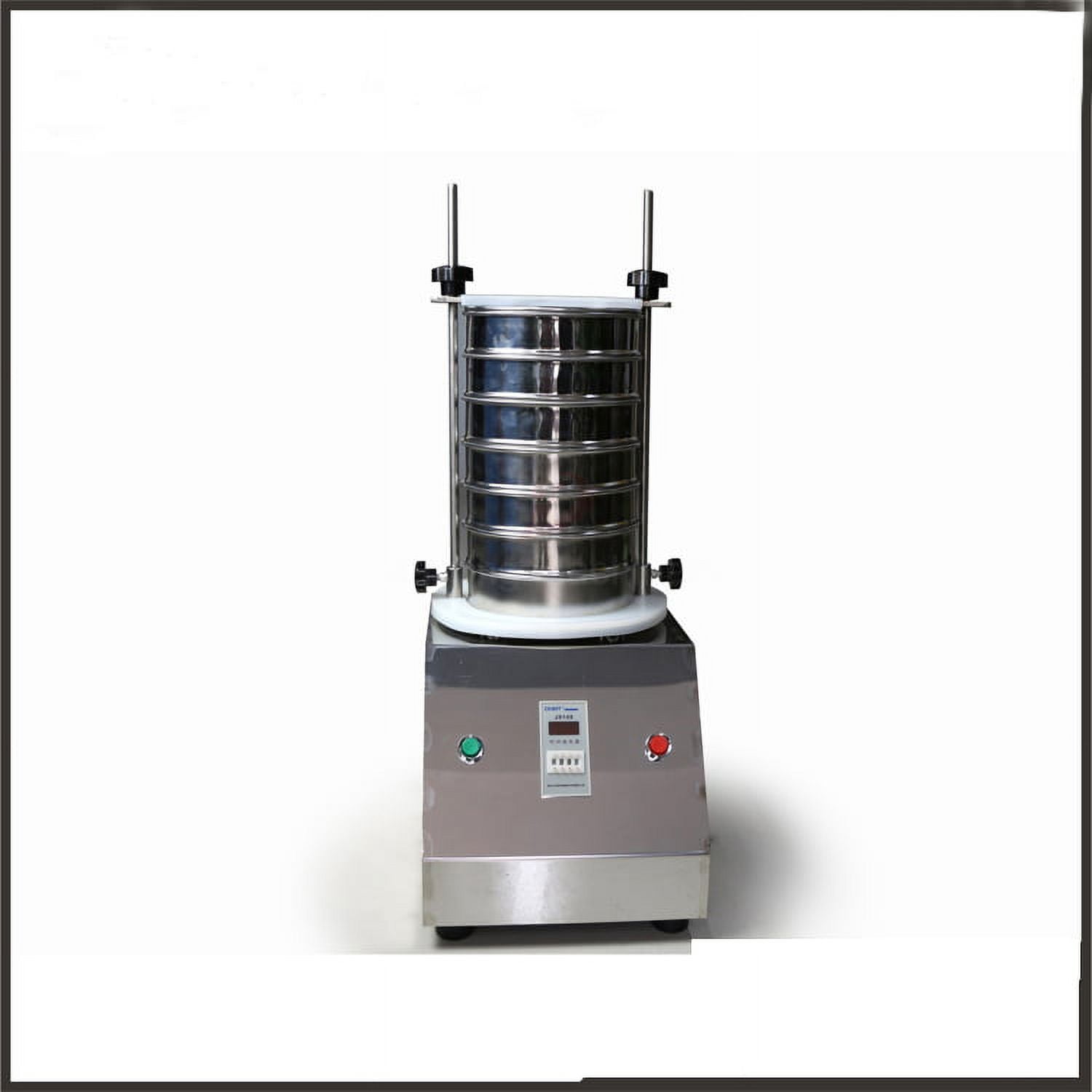 INTBUYING φ7.87in Electric Vibrating Sieve Machine Lab Shaker Sifter ...