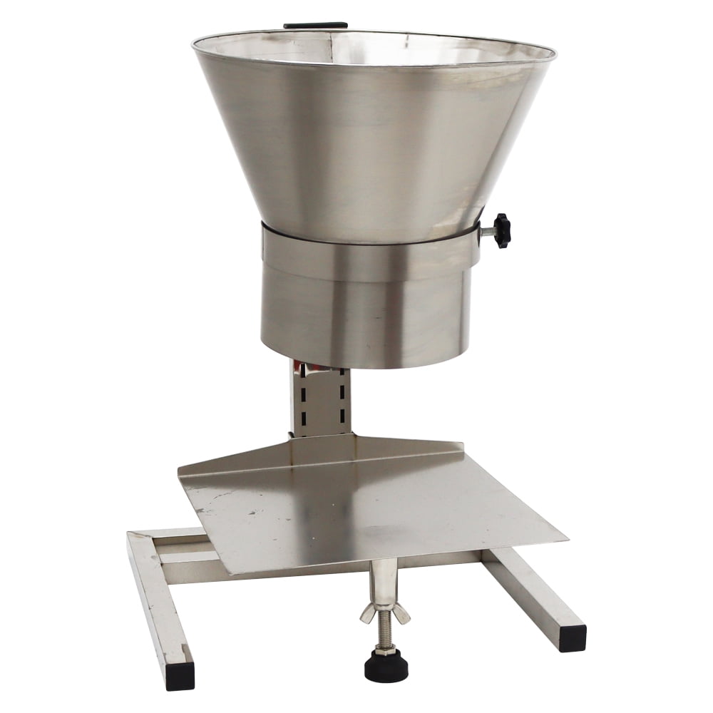 INTBUYING 7” Stainless Steel Feeding Hopper Manual Filling Sorting ...