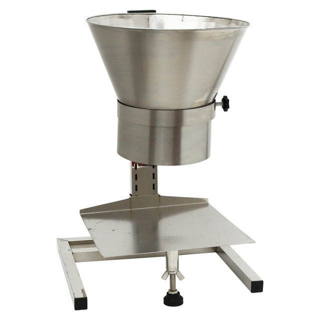 INTBUYING 7” Stainless Steel Feeding Hopper Manual Filling Sorting ...