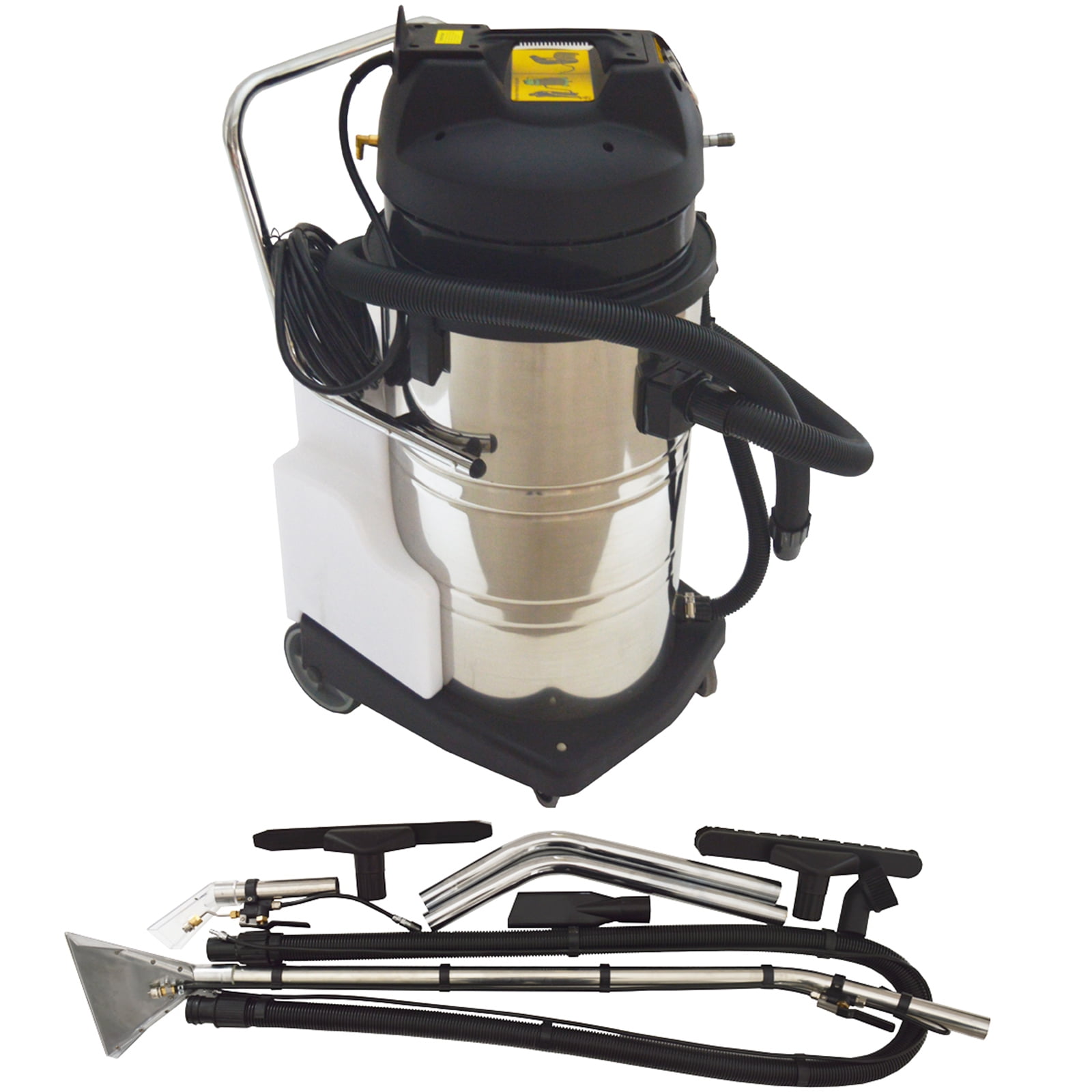 INTBUYING 80L/21Gal Carpet Cleaning Machine 3 in 1 Carpet Extractor ...