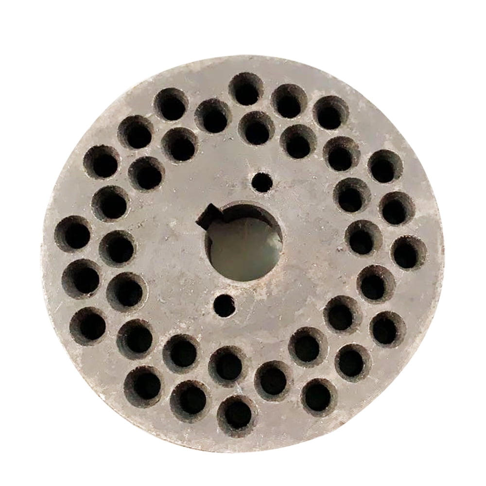 INTBUYING 8MM Chicken Feed Pellet Mill Machine Plate Farm Feed Machine ...