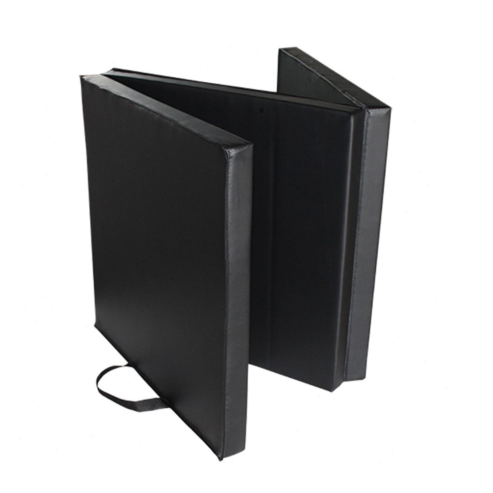 INTBUYING 9.8x3.3ft Folding Sports Mat Black Exercise Fitness Pad for ...