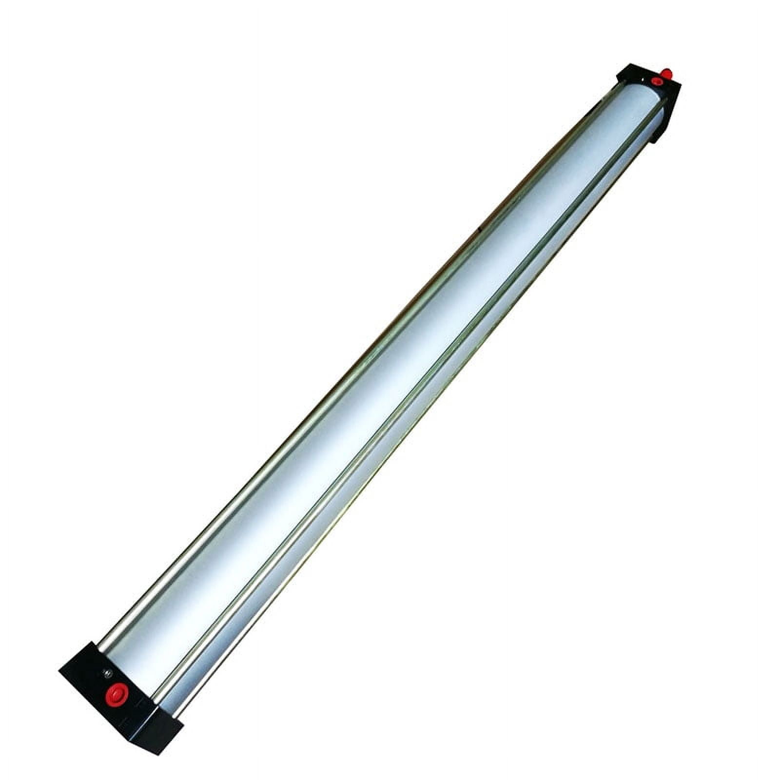 Intbuying Air Cylinder Pneumatic Buffer, SC 80 x 1000, Bore: 3", Stroke ...