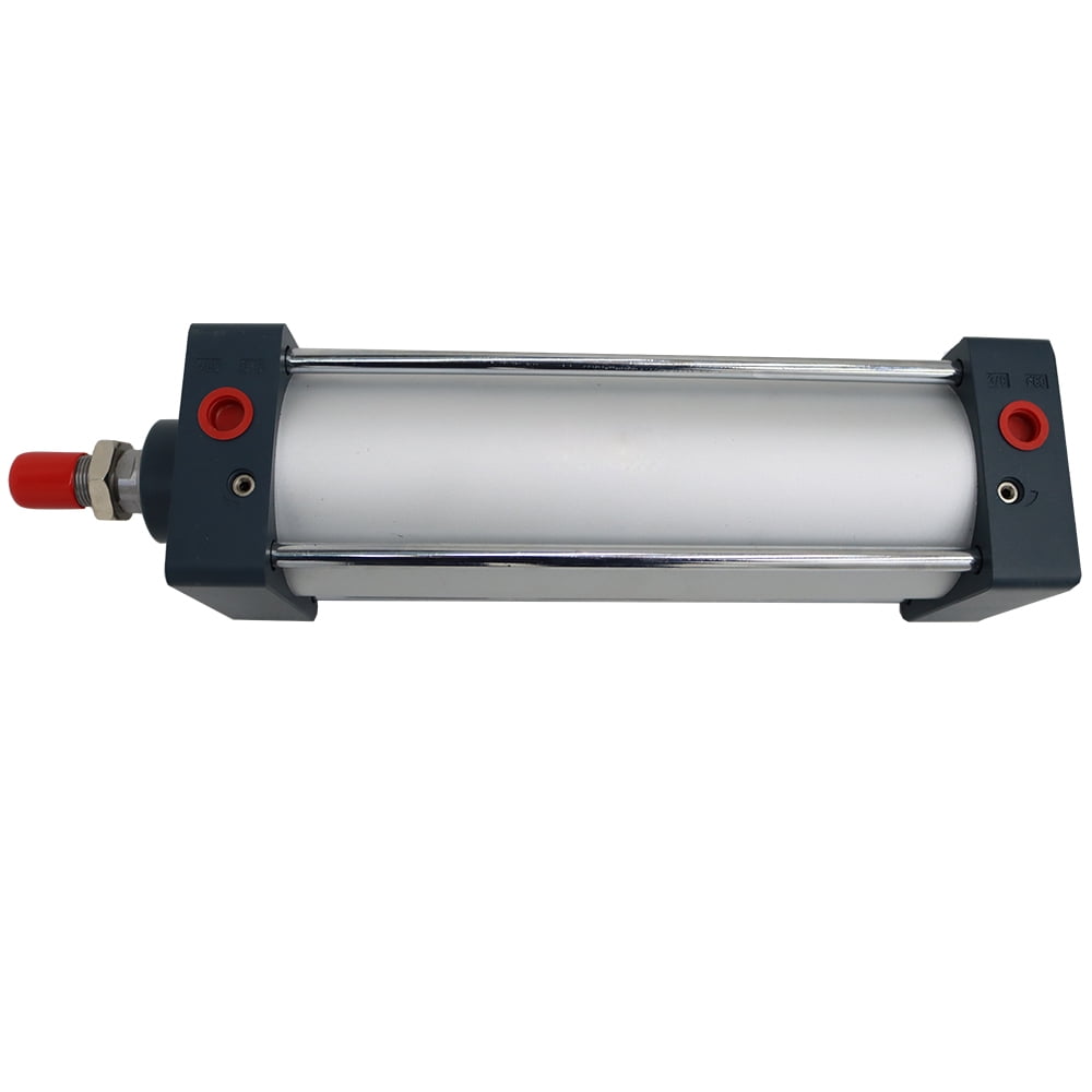 INTBUYING Air Cylinder Pneumatic Buffer Standard Cylinder Rod Dual ...
