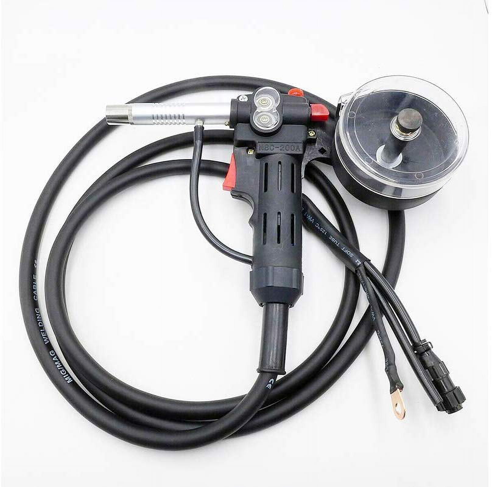 INTBUYING Aluminum Spool Gun Fit Miller210 Spoolmate 3035 with 5m Cable ...