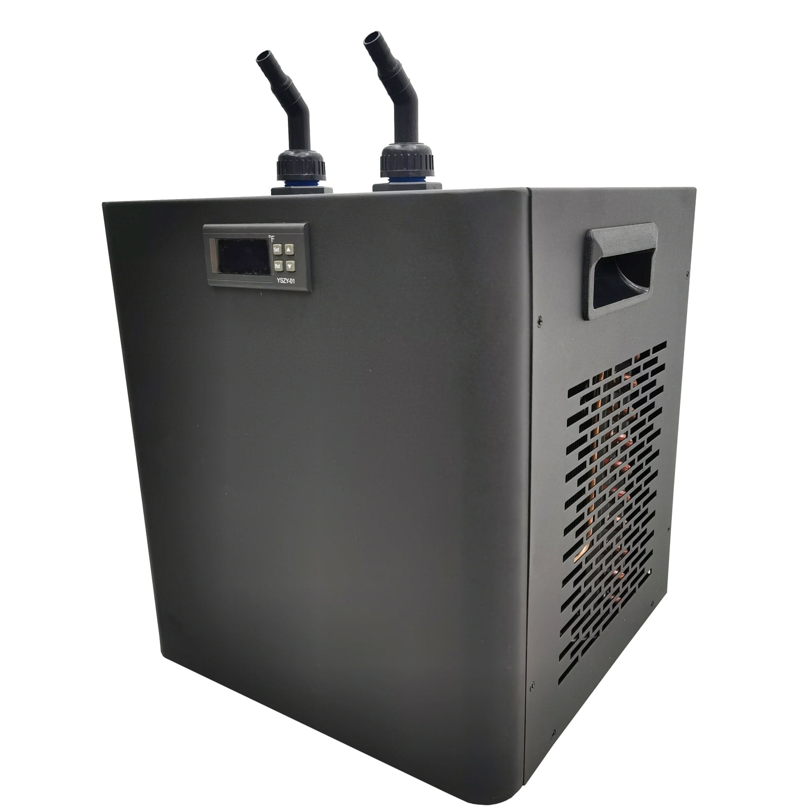 INTBUYING Aquarium Chiller Fish Tank Cooler Hydroponic Water Chiller ...