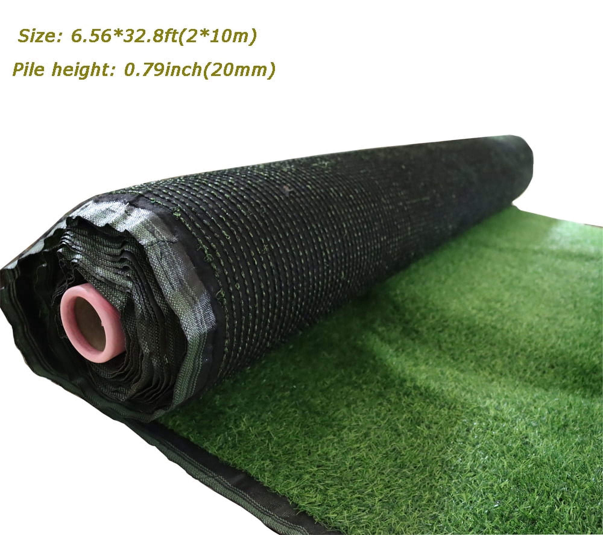 INTBUYING Artificial Grass Lawn Mat Synthetic Turf Landscape Fake Lawn ...