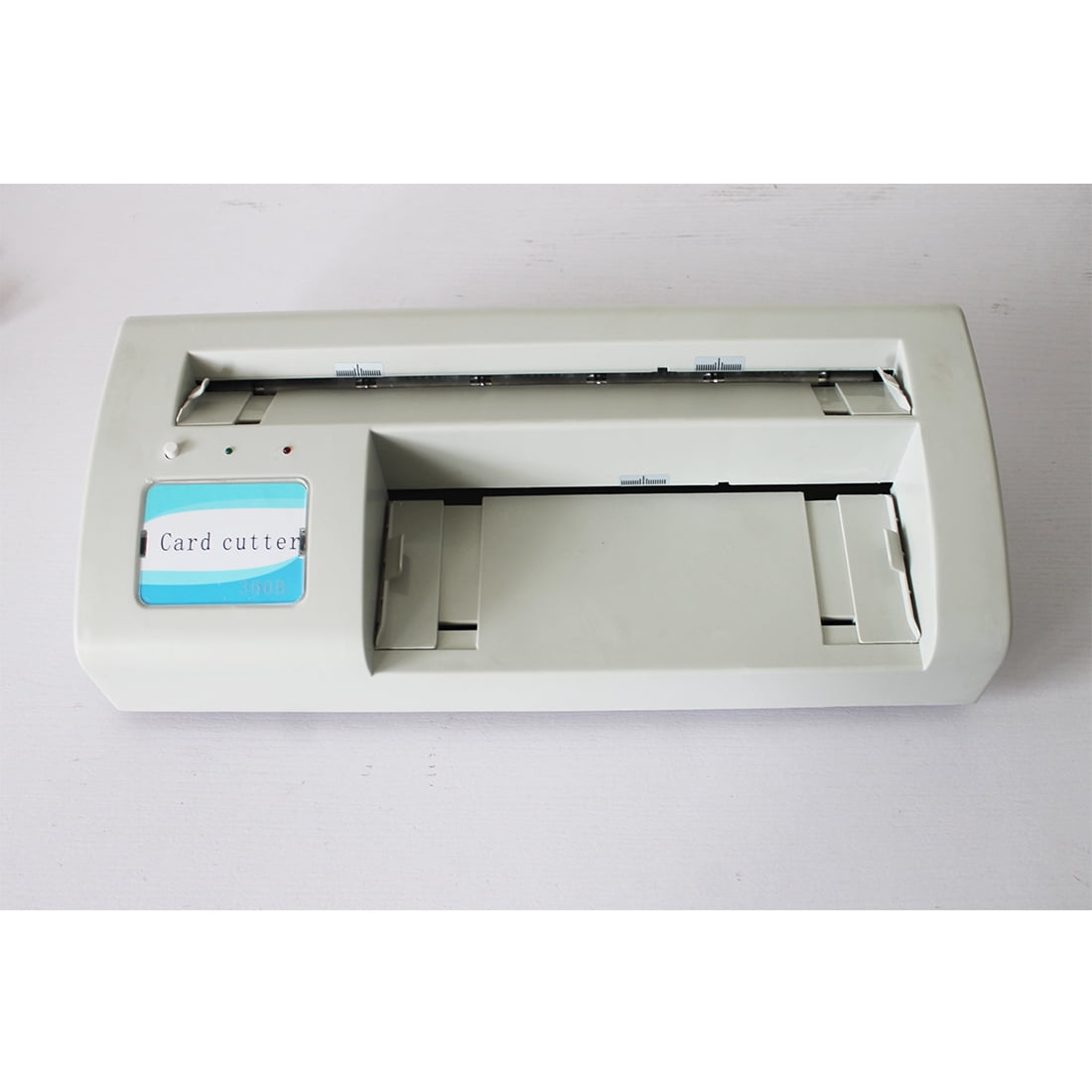 INTBUYING Automatic Business Card Slitter Cutter Card DIY for A4 ...