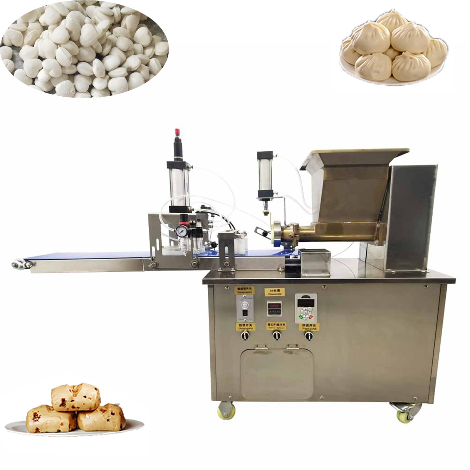 INTBUYING Automatic Dough Cutting Machine 10g-300g Quantitative Dough ...