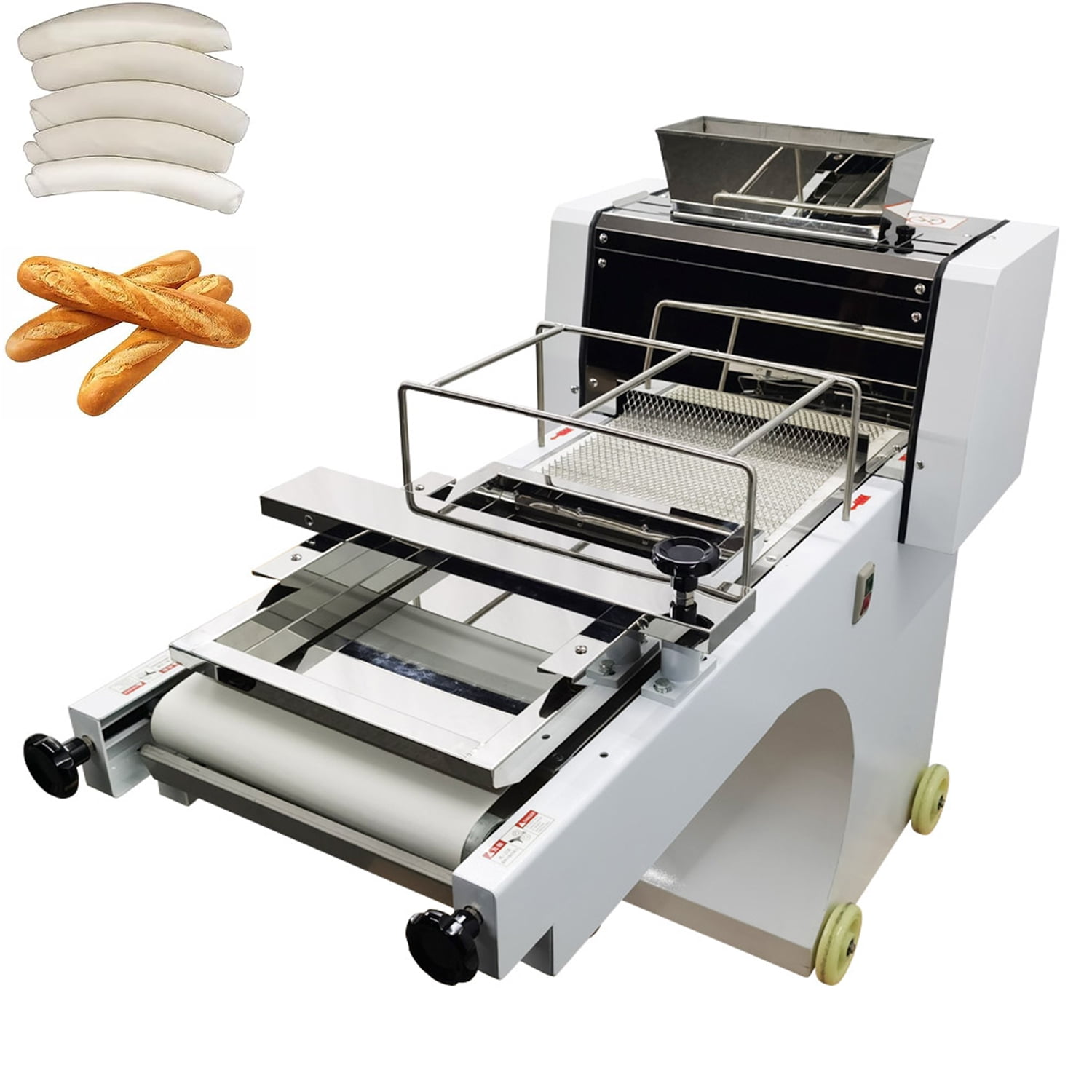 INTBUYING Automatic Toast Shaping Machine Bread French Baguette Moulder ...