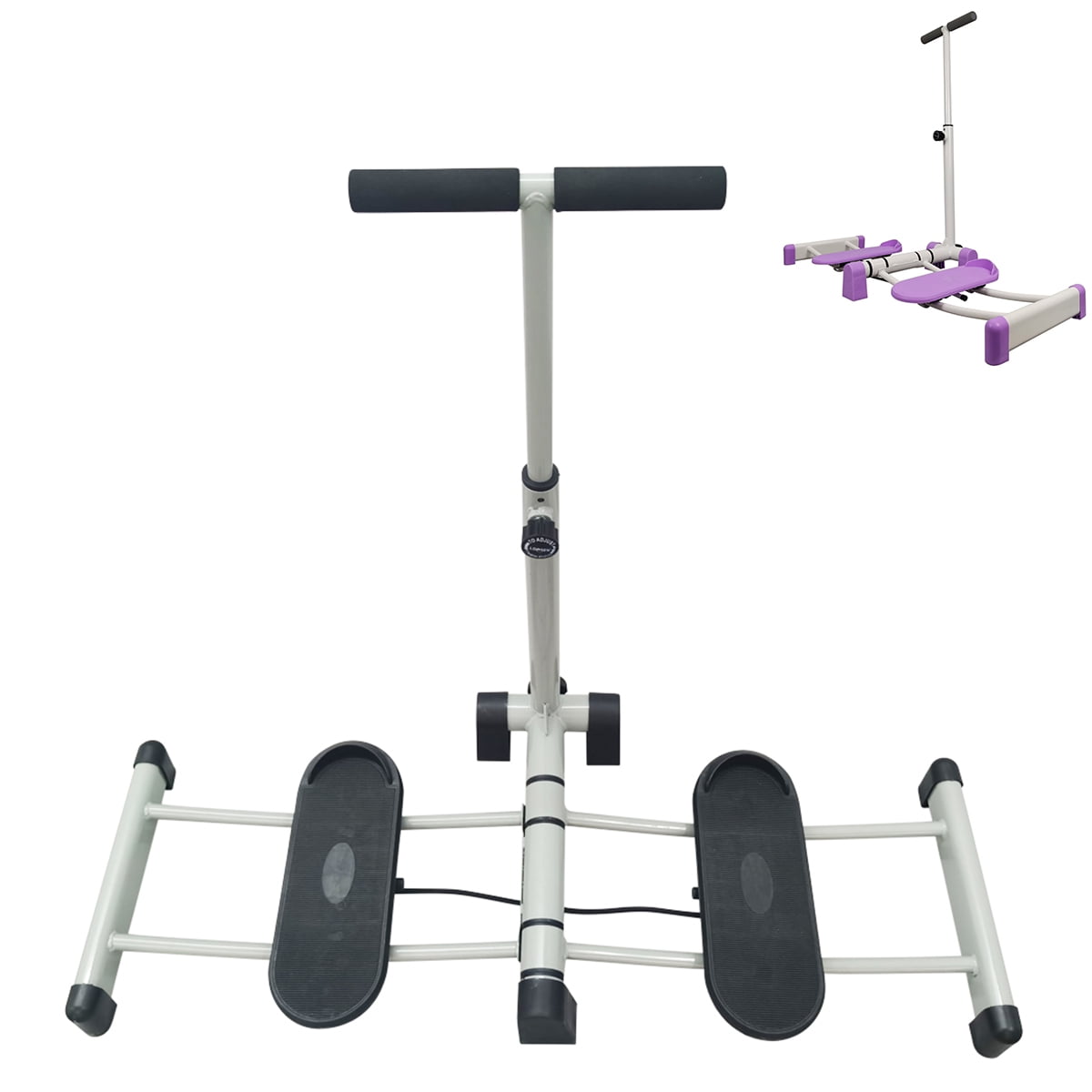 INTBUYING Beautiful Leg Exercise Machine, Foldable, 330 lb Capacity ...