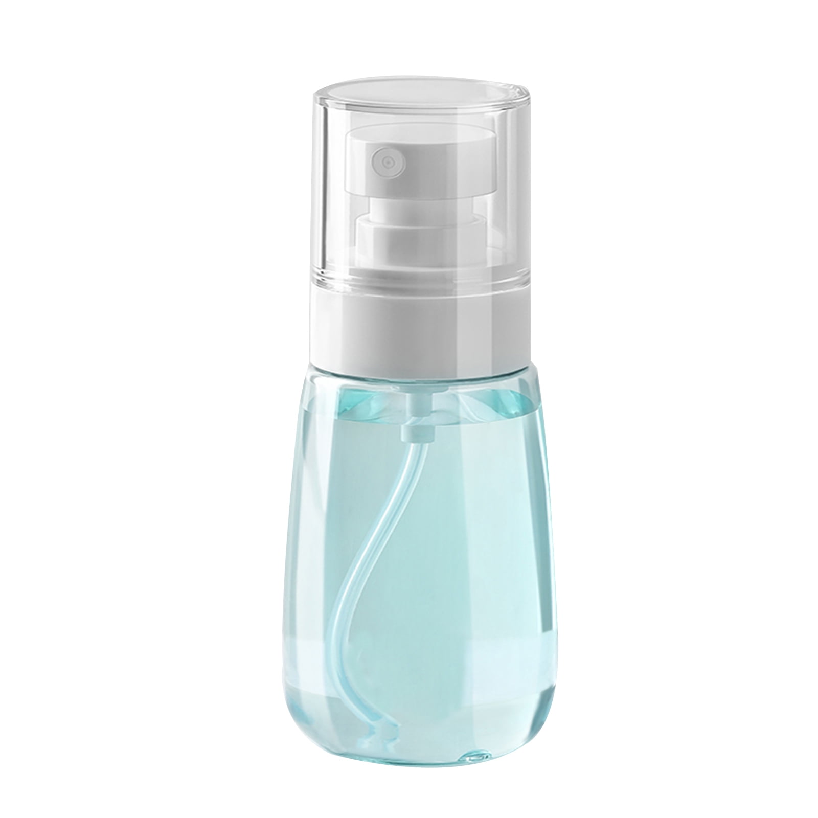 INTBUYING Blue Spray Bottle Split Bottle Makeup Spray Bottle Separate ...