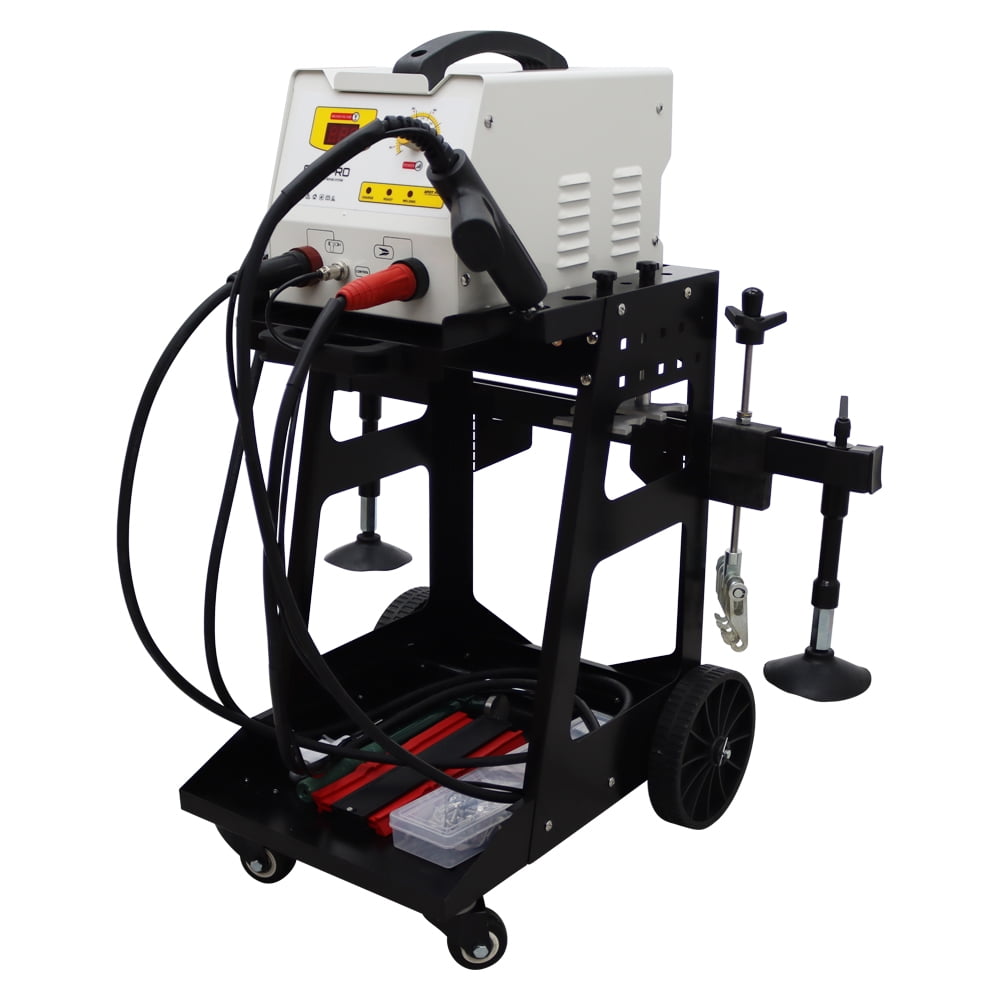 INTBUYING Car Dent Puller Kit Aluminum Body Repair Machine Spot Welder ...