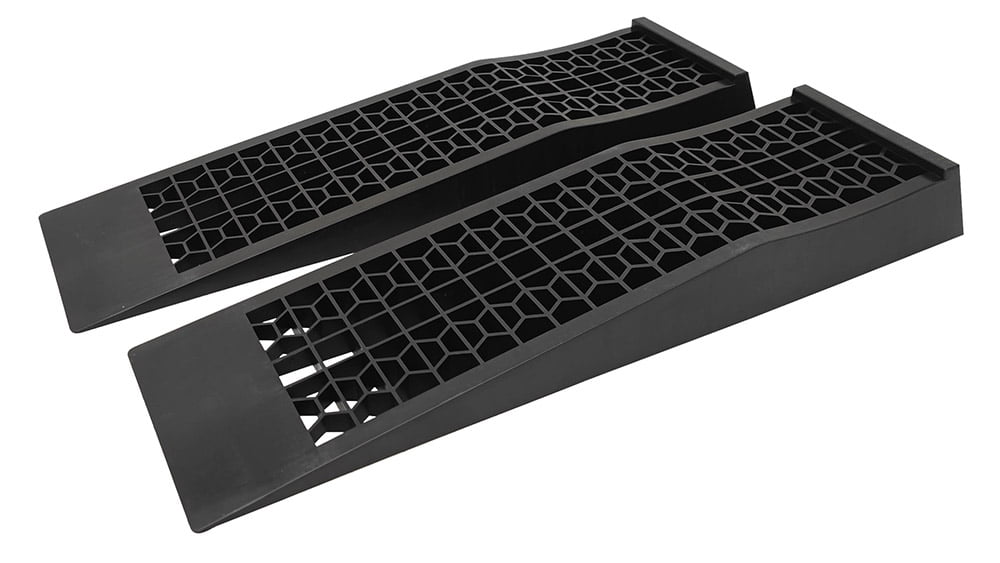 INTBUYING Car Repair Ramp for Car Fixing Loading Heavy Duty Plastic ...