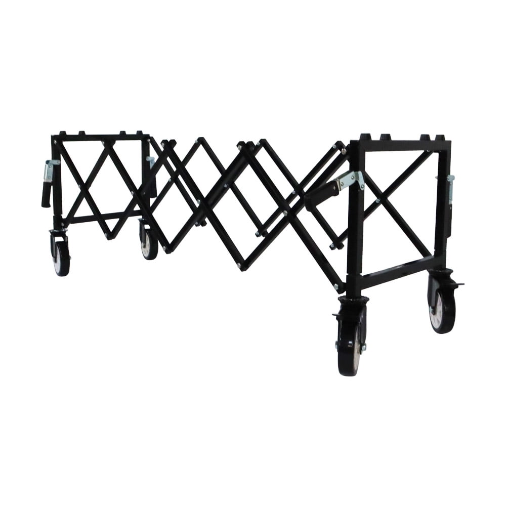 INTBUYING Carbon Steel Church Truck Casket Stand Cart Mortuary Cot ...